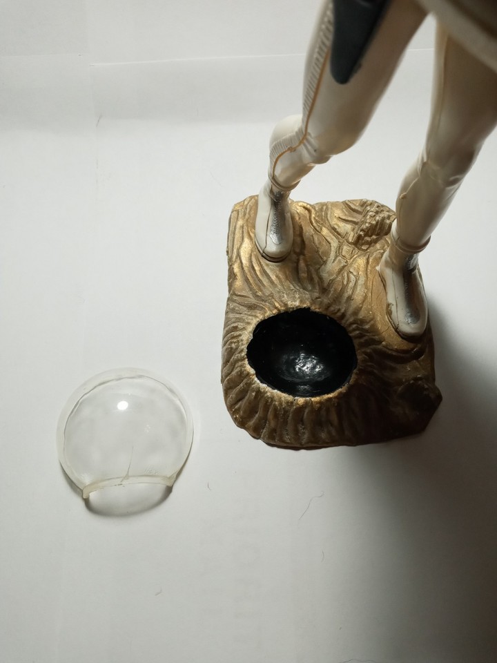 Vintage Revell FLASH GORDON Model Kit built-up not complete perfect for ...