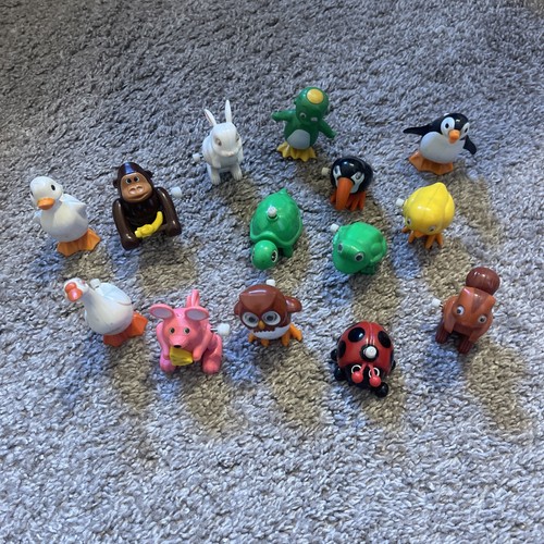 Lot of 14 Wind Up Animals Some Work Some Don’t | eBay