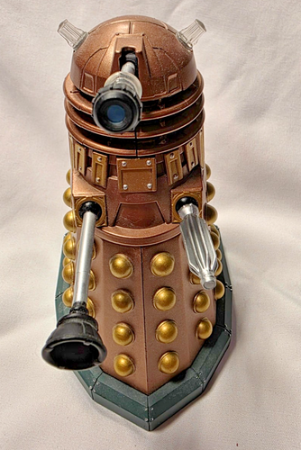 CHARACTER OPTIONS DOCTOR WHO BBC GOLD DALEK 5 INCH | eBay