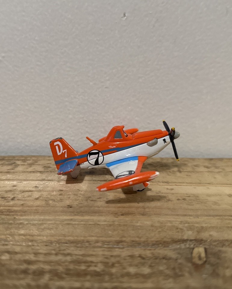Disney Pixar Planes Racer Dusty #7 Piston Peak Mattel | eBay