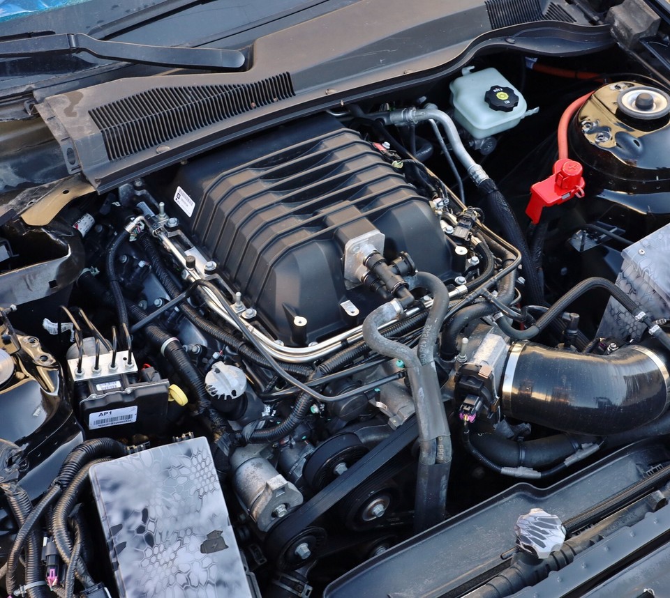 2014 Camaro ZL1 6.2L LSA Supercharged Engine 6L90E 6-Speed Auto Trans ...