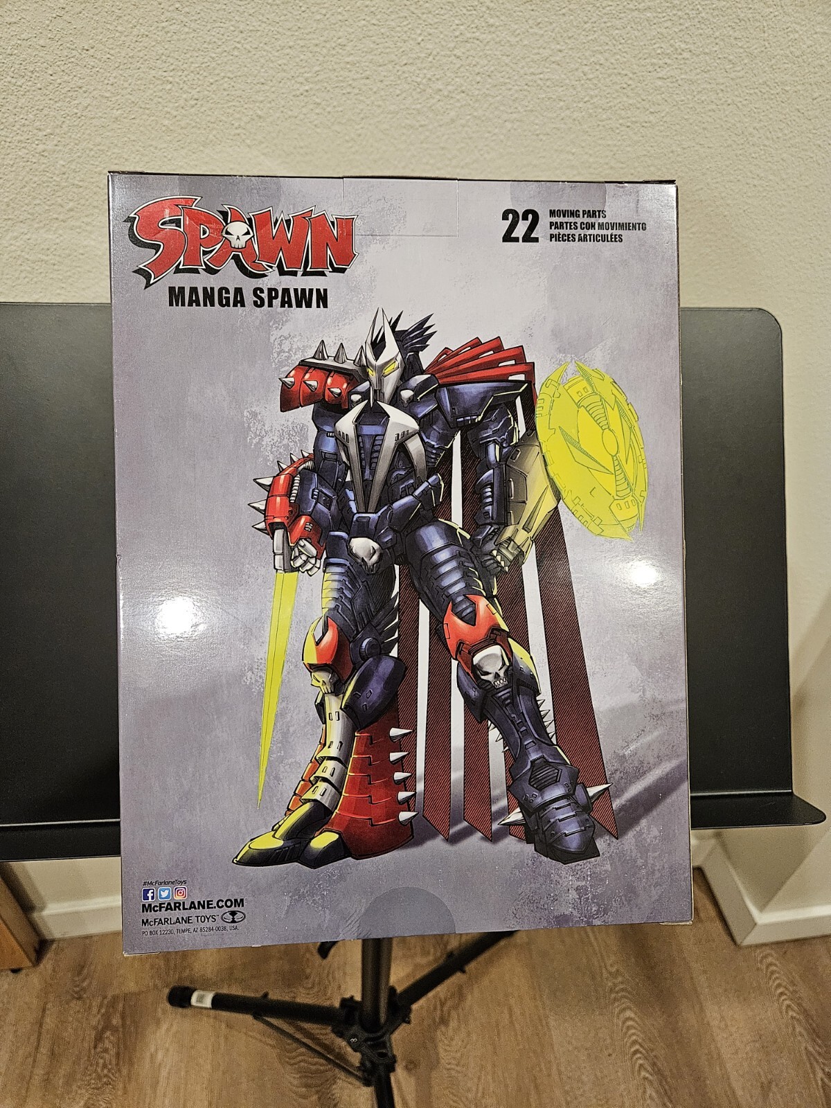 McFarlane Toys Manga Spawn Action Figure - (NEW UNOPENED) 787926901580 ...