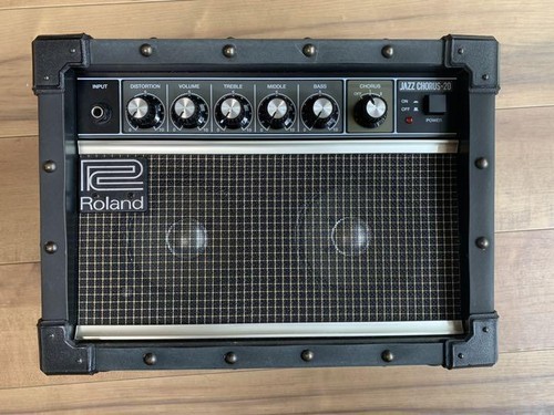 Roland JAZZ CHORUS JC-20 Stereo Guitar Amplifie Black Amp Vintage ...