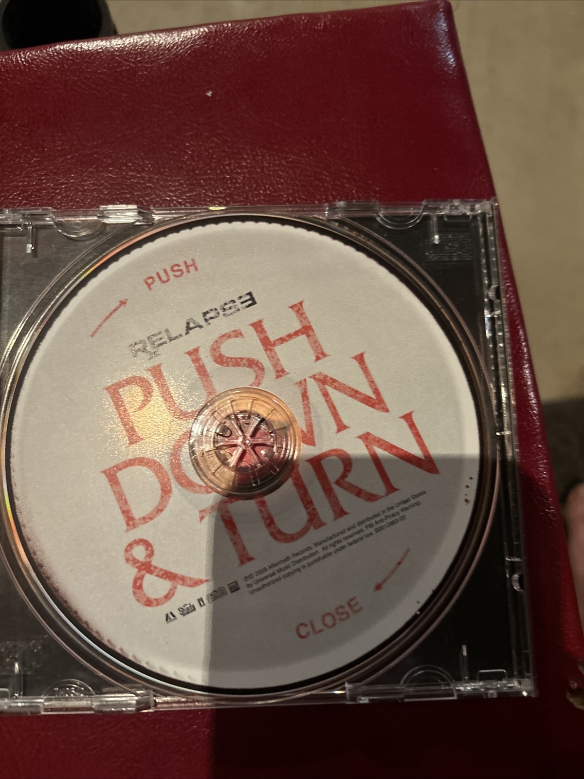 Relapse by Eminem (CD, 2009) + 50 Cent CD Plus A BONUS RAP CD ...