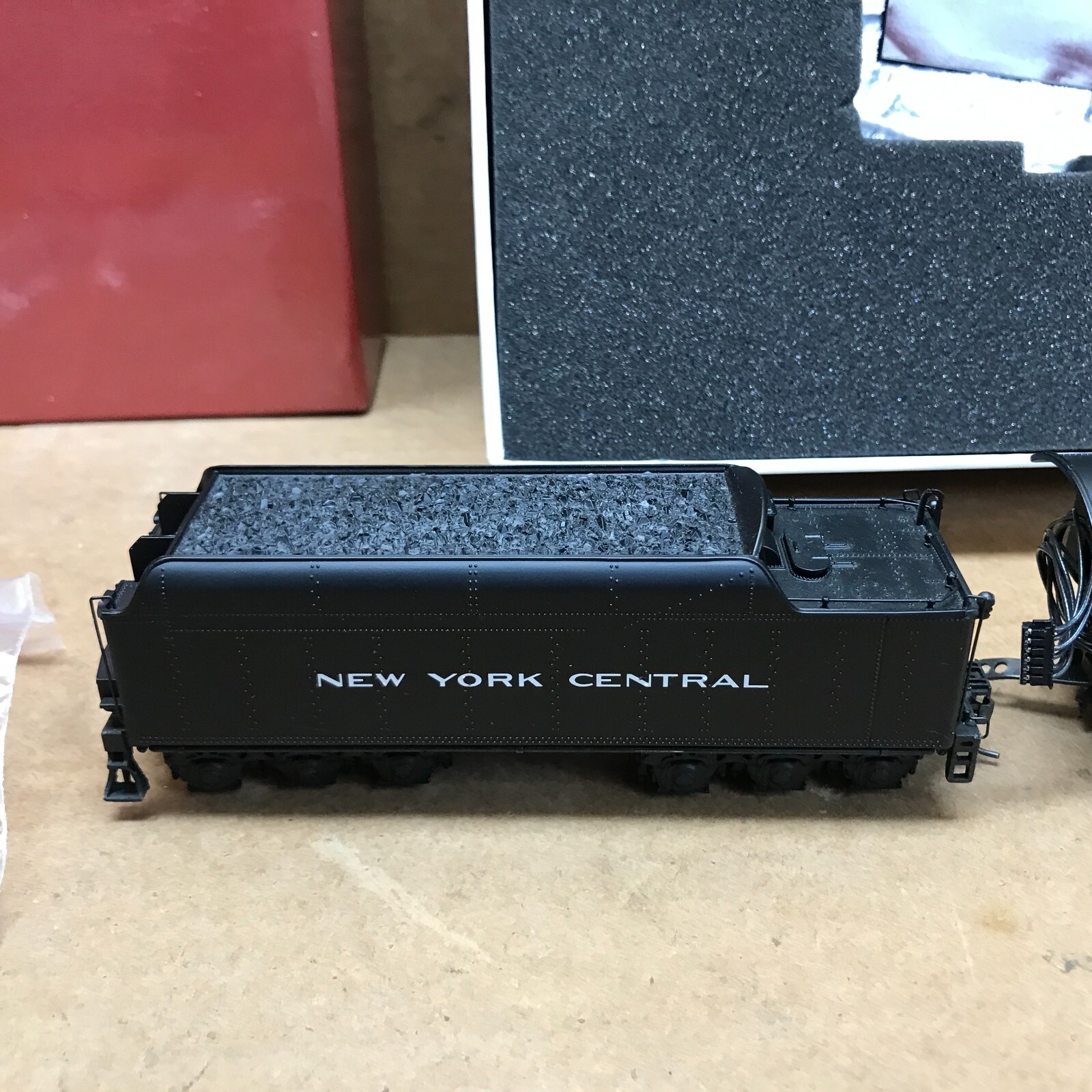 Paragon Series Broadway Limited NYC J1E 4-6-4 #5334 Block Letters New ...