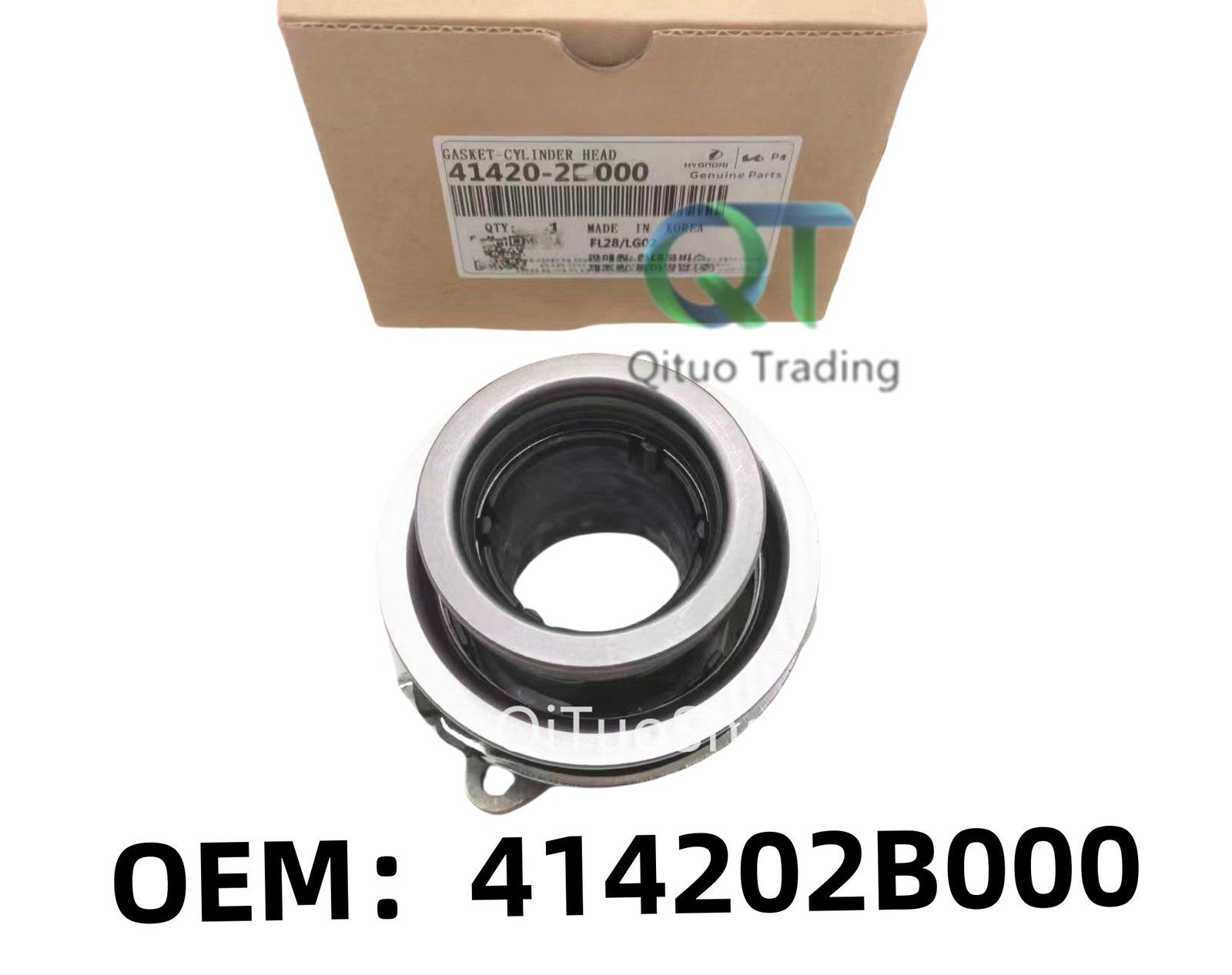 New OEM 414202B000 Transaxle Double Clutch Bearing For Hyundai Kia Kona ...