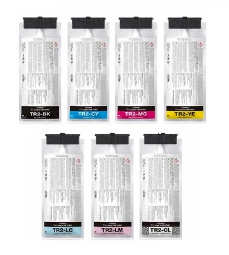 7 X Original Ink ROLAND SG-300 SG-540 VG-540 VG-640/Truevis 16.9oz ...