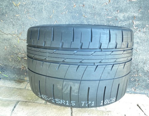 Single (1) Racing Tire Gladiator X Comp 345/35ZR15 95W SL (Just One ...