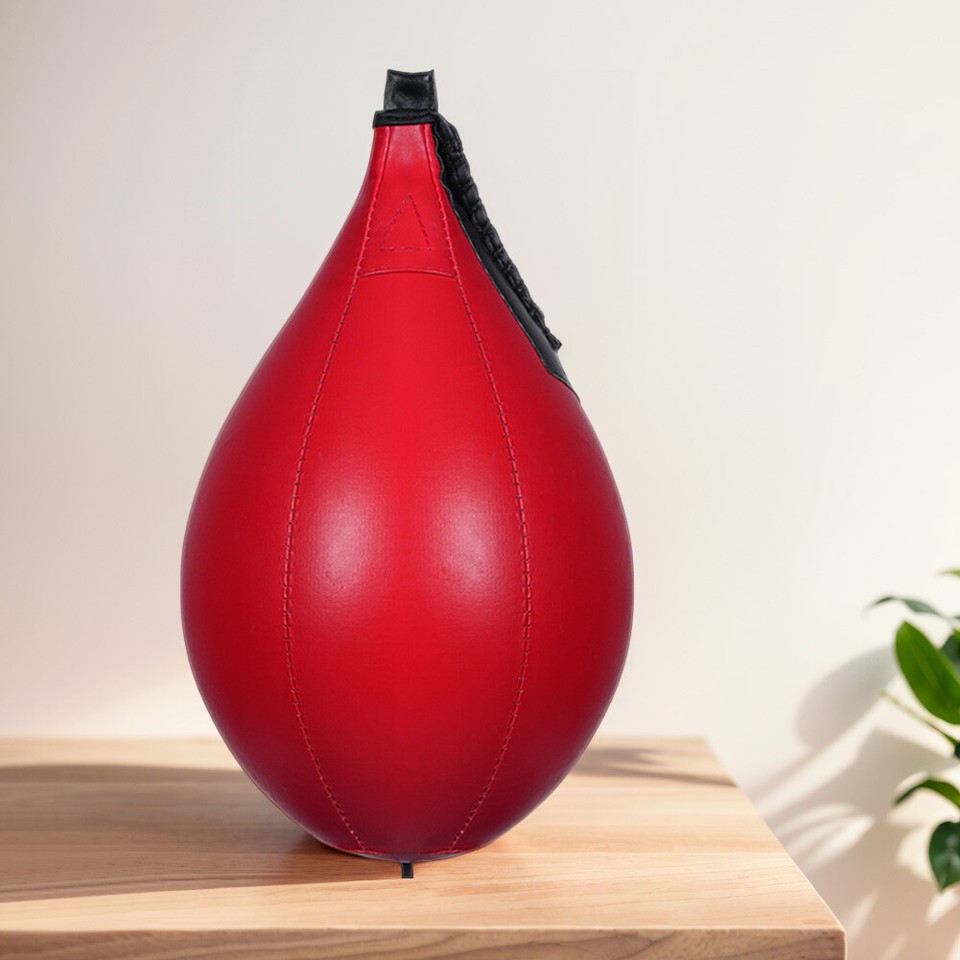 Boxing Speed Ball Stress Relief Boxing Punch Ball for Kids Adults (Red ...