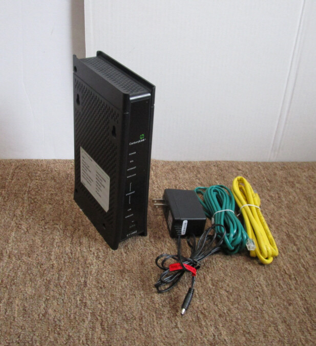 Century Link CenturyLink Zyxel C1100Z Wireless Router Modem | eBay