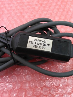 SYMBOL 25-54164-21 9 FT. CABLE WEDGE W/ POWER PORT FOR THE LS 4008i | eBay