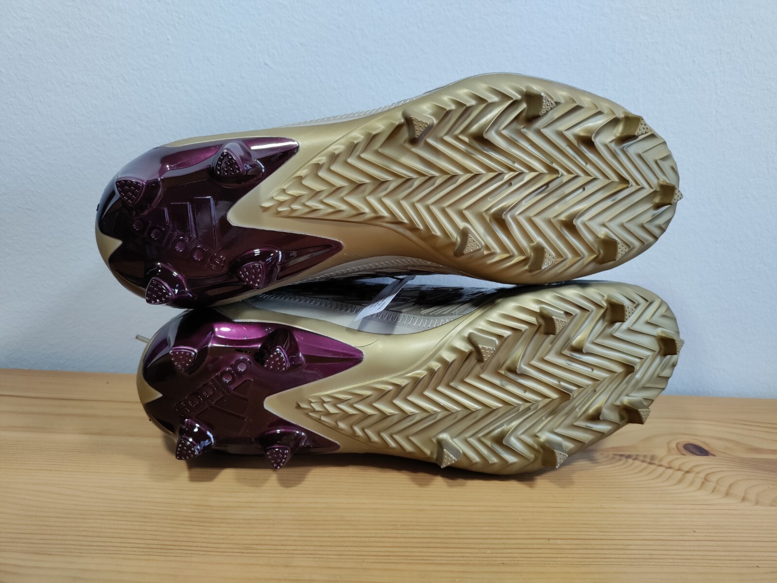 Adidas Adizero Arizona State Rising Devils P.E Football Cleats Mens Sz ...