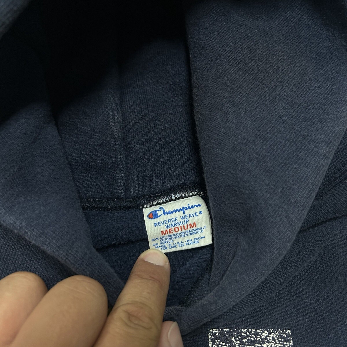 Vintage VTG 80's Champion Reverse Weave Warmup Hoodie Vintage VTG 80's Champion Reverse Weave Warmup Hoodie