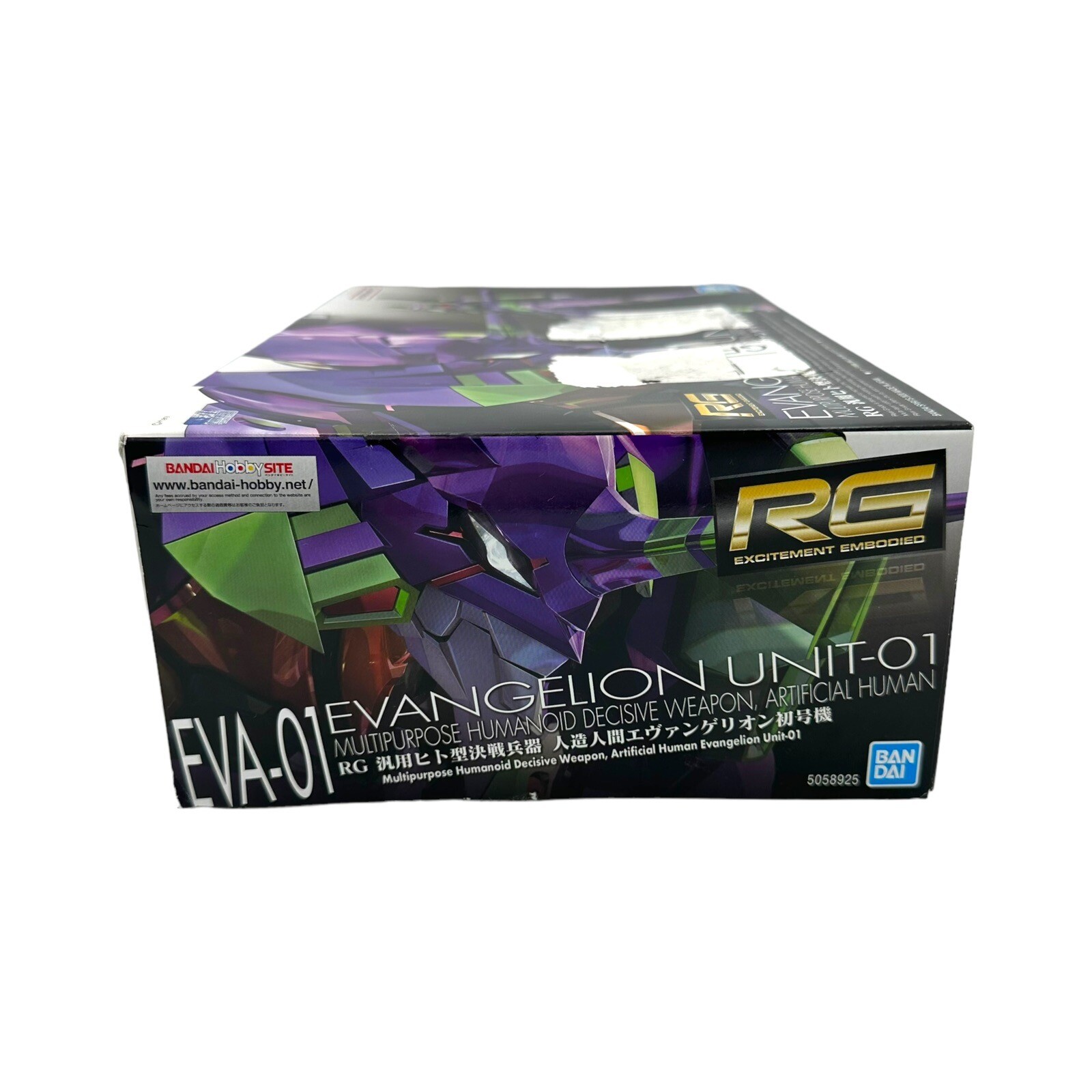 Bandai RG Evangelion Unit-01 for sale online | eBay