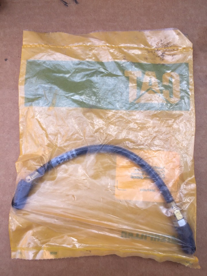 Caterpillar Nos Oem Hose Assembly 155-3163. Cat Factory Parts 1553163 ...