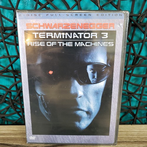 NEW Terminator 3 T3 Rise of the Machines DVD 2003 2-Disc Full Screen ...