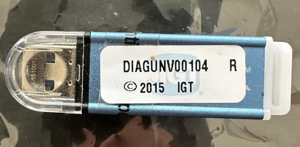 IGT DIAGNOSTIC KEY DIAGUNV00104 Family 20 | eBay