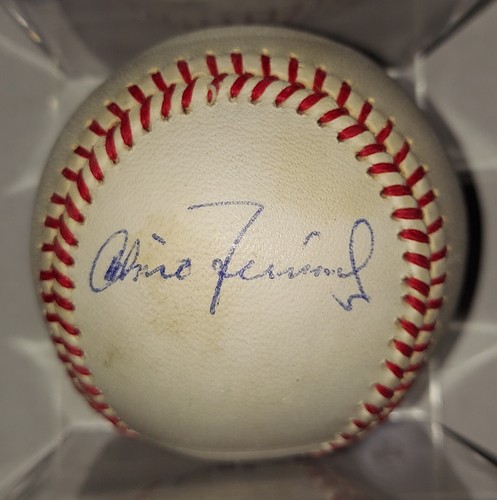 Chico Fernandez Signed Autographed National League Baseball MLB | eBay