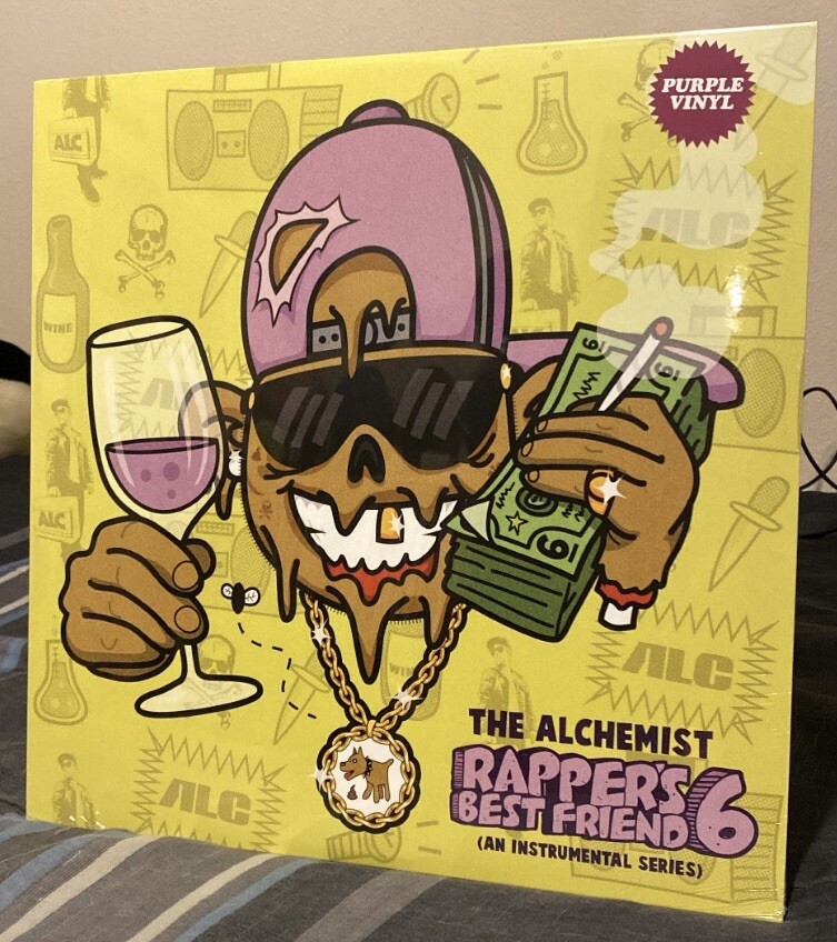 The Alchemist Rappers Best Friend 6 Purple Vinyl | eBay