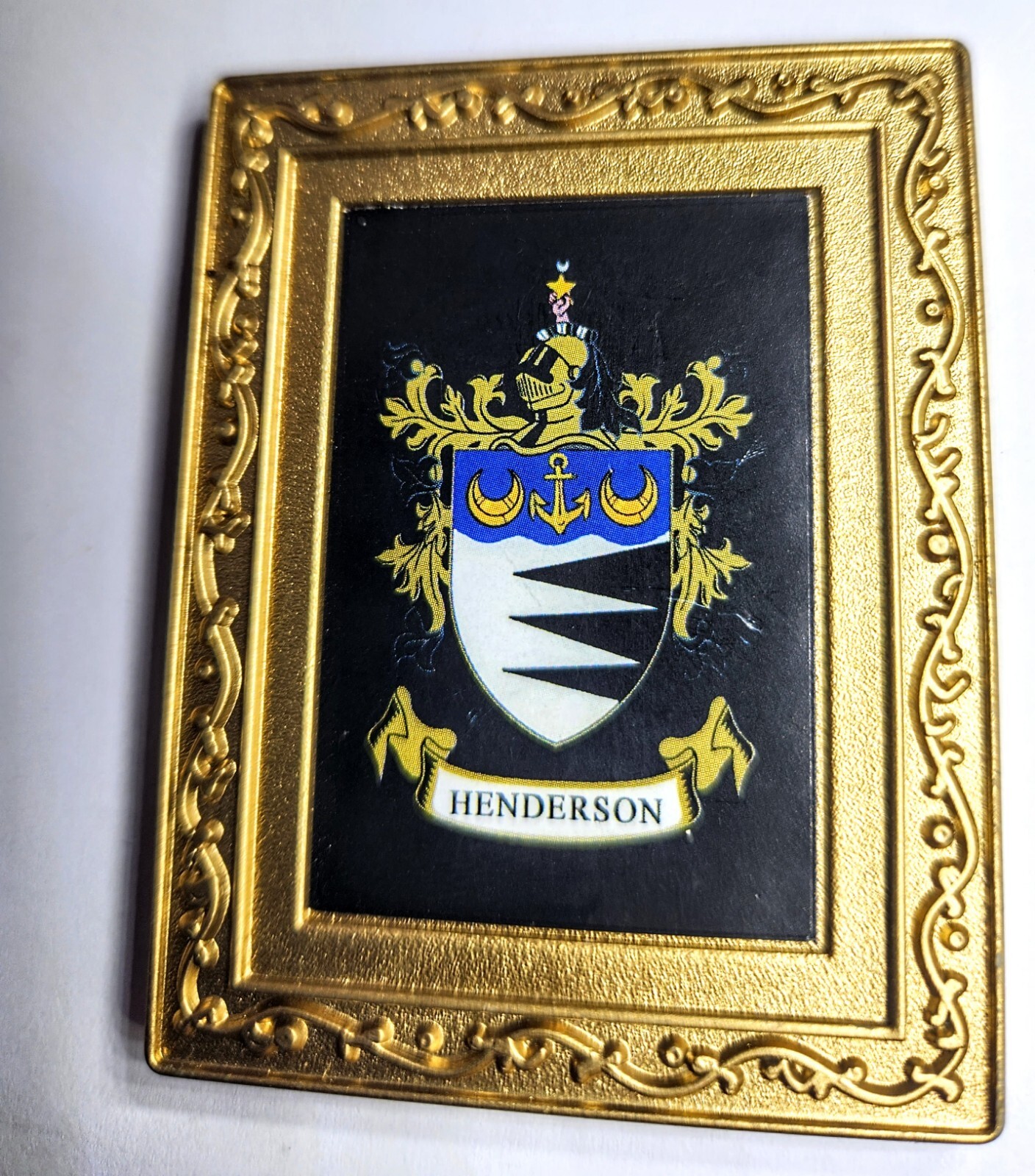 Harrison Coat of Arms Family Crest Framed Last Name HERALDRY Origins ...