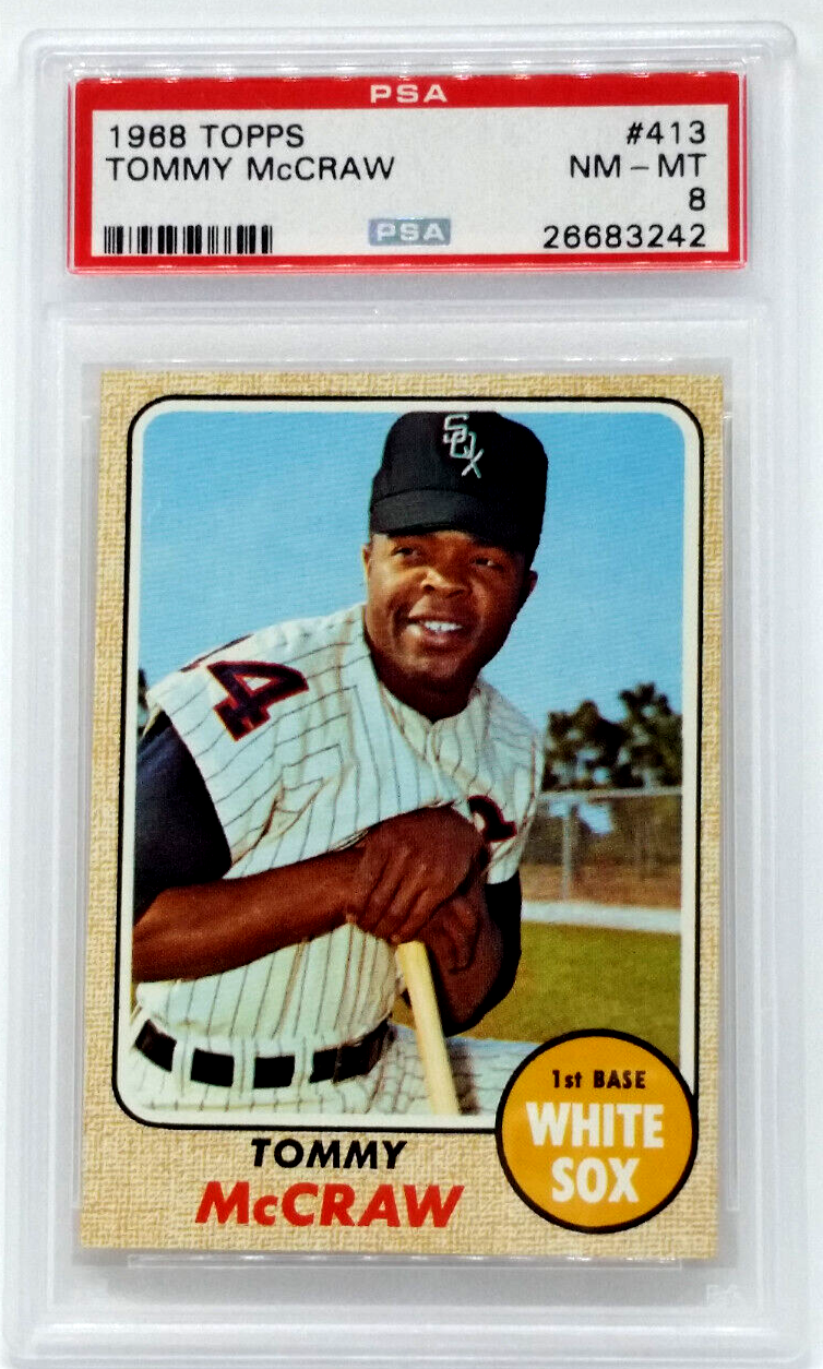 1968 Topps - #413 Tommy McCraw for sale online | eBay