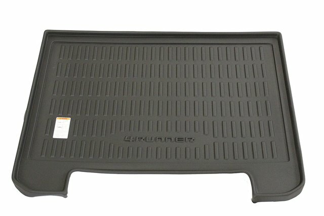 2010-2024 4RUNNER WITH SLIDING CARGO DECK ALL WEATHER CARGO TRAY ...