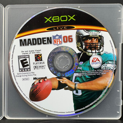 Madden NFL 06 (Microsoft Xbox) *GAME DISC ONLY - TESTED* | eBay