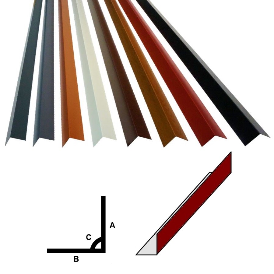 Ortgangblech Aluminium Winkelblech Ortblech Alu