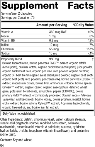 Diaplex - Whole Food Bowel, Pancreas, Metabolism, Antioxidant ...