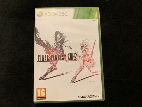 Final Fantasy XIII-2 - Game Xbox 360 Complete Mint | eBay