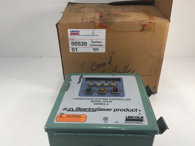 Lincoln 85530 Series a Lubrication System Controller for sale online | eBay