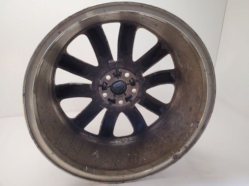 2011-2015 Ford Explorer Wheel Rim 20x8-1/2 spoke, polished (curved ...