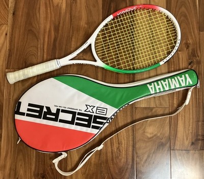 Vtg Yamaha Secret EX Resonance Carbon Graphite Midplus Tennis Racquet 4 ...