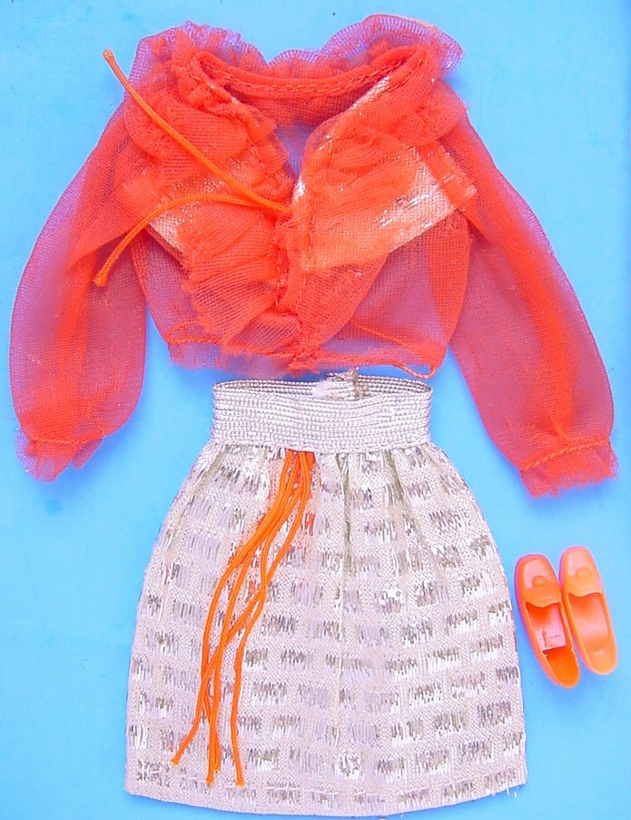 1972 BARBIE MOD ERA ESSENTIALS for OUTFIT #3480 FUN SHINE SET | eBay