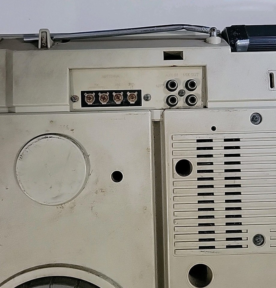 Sharp VZ-2000 Record Playing Boombox - For Parts Or Repair | eBay