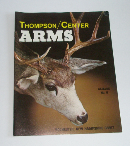 Thompson Center Arms Catalog No. 6 Deer Hunting Guns | eBay