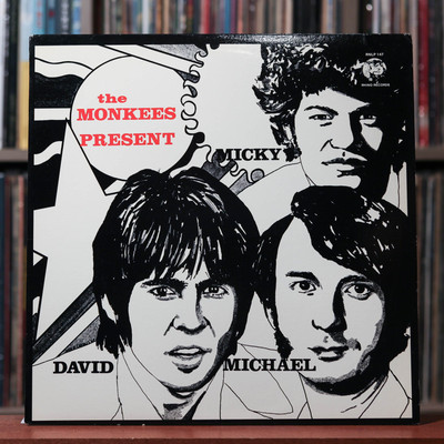 The Monkees - The Monkees Present - 1985 Rhino Records, EX/NM | eBay