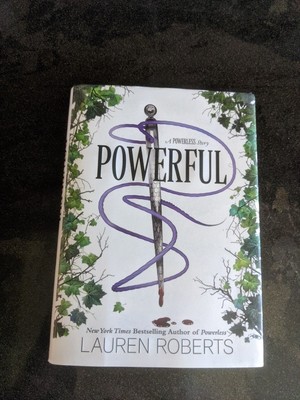 Powerful: A Powerless Story by Roberts, Lauren [Hardback, 256 pages ...