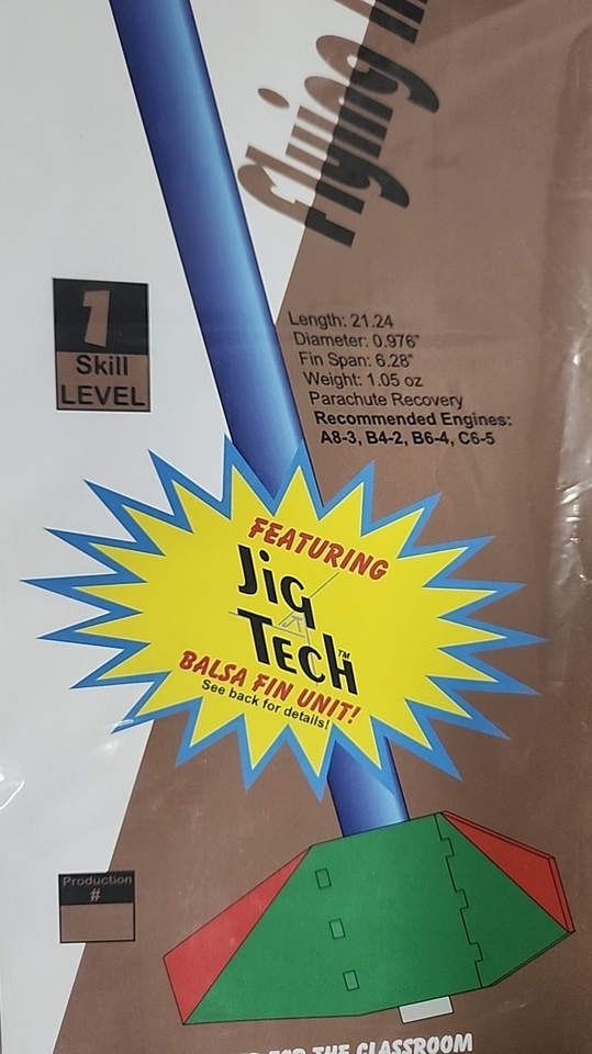 Fliskits Thing a ma Jig #FK-SP015 New Model Rocket Kit Free Shipping ...
