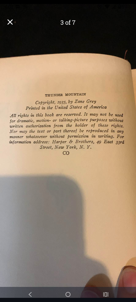 zane grey books hardcover lot | eBay
