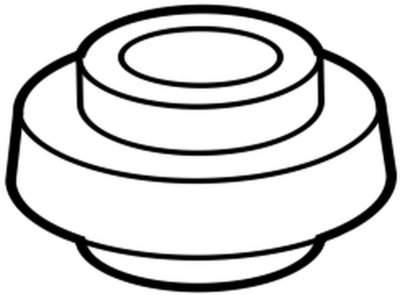 4060A445 Mitsubishi Insulator, fr susp strut 4060A445, New Genuine OEM ...