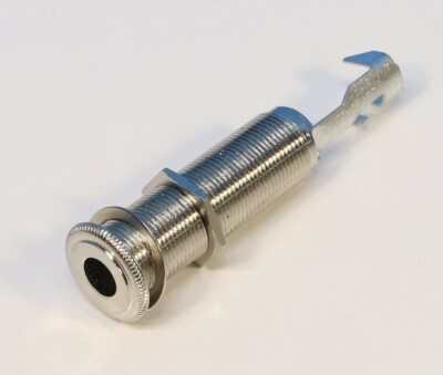 Switchcraft Mono Long Input Output Jack 1/4" Threaded Guitar Barrel NEW | eBay