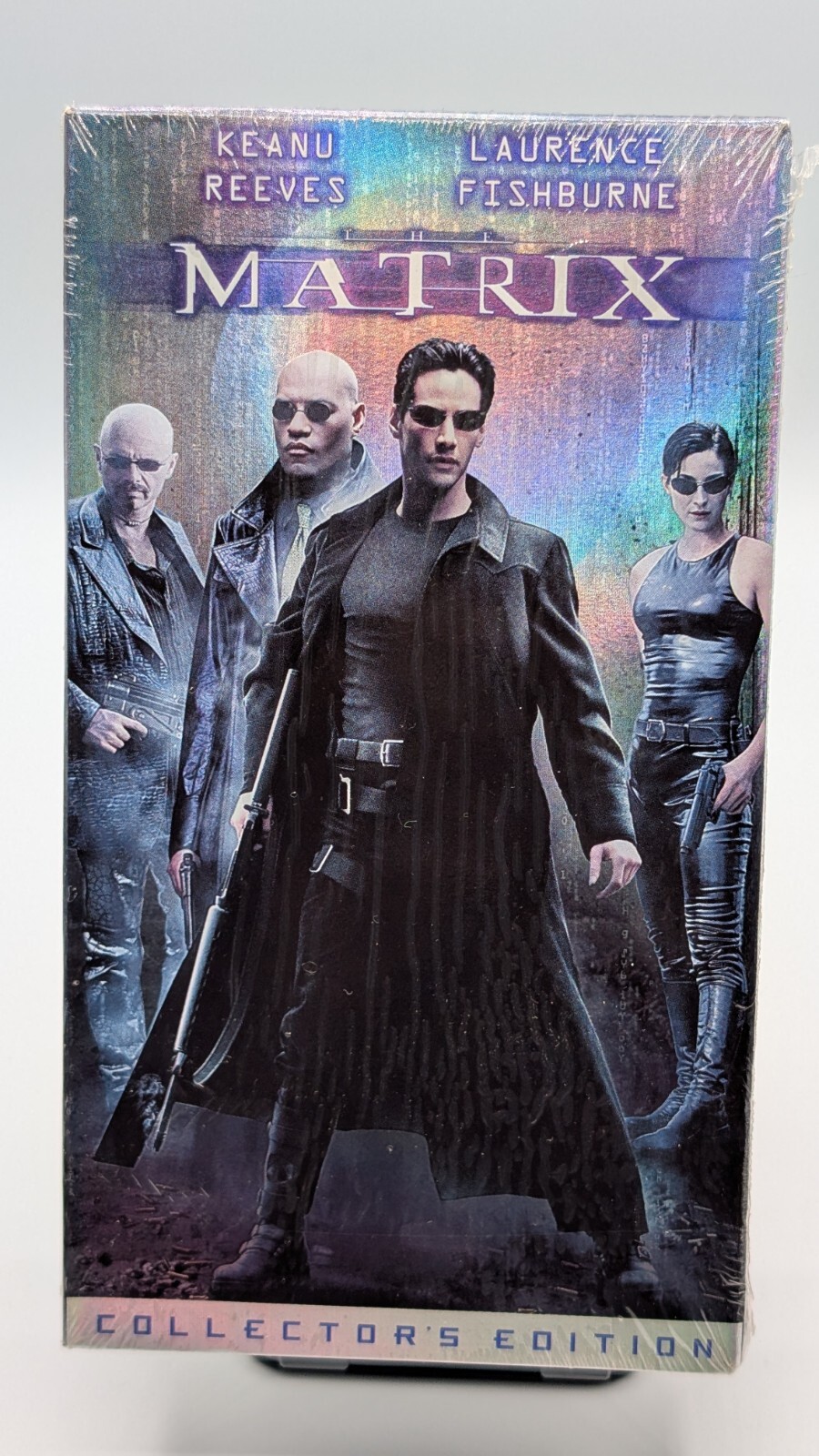 The Matrix (VHS, 1999, Collectors Edition) for sale online | eBay