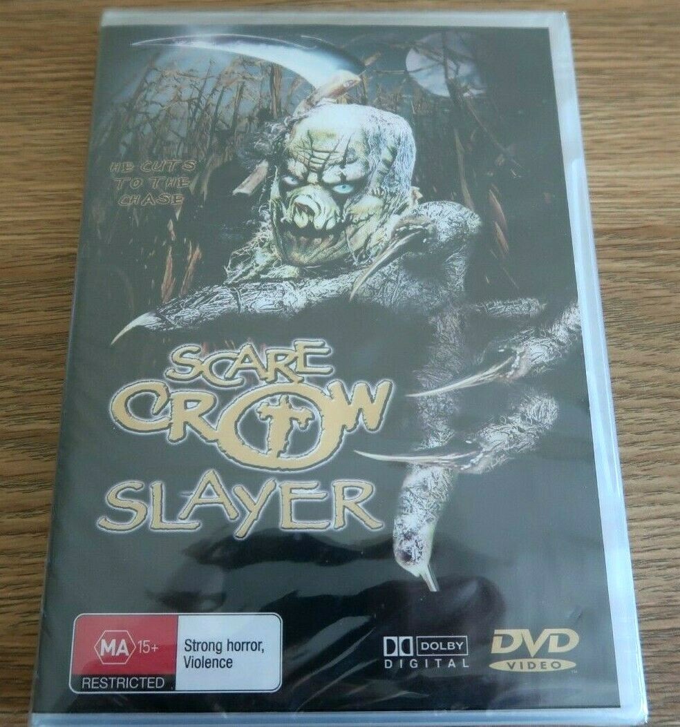 Scarecrow Slayer 2003 DVD Video Horror Crime Thriller Suspense Slasher ...
