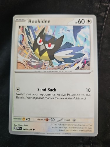 Rookiedee 164/193 - Pokemon TCG Paldea Evolved PACK FRESH Free Shipping ...