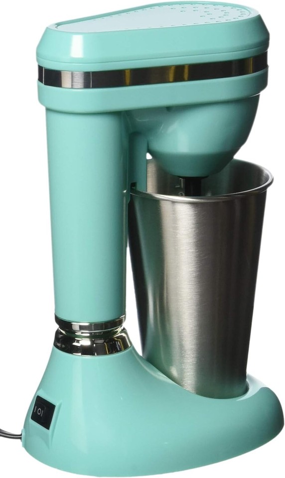 Vintage Classic Milkshake Machine Maker Ice Cream Malt Drink Mixer, 15 ...