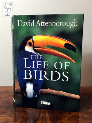 David Attenborough - The Life Of Birds; bestseller nonfiction nature ...
