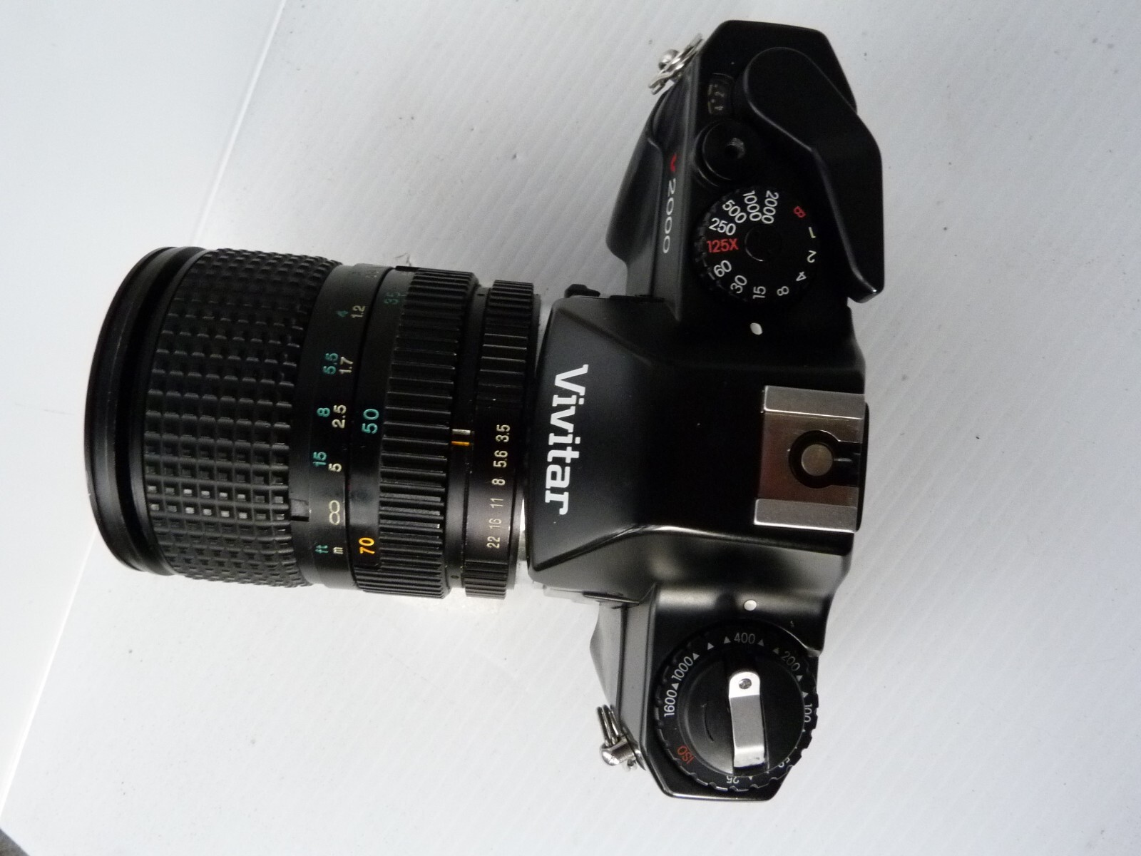 Vivitar V2000 35mm SLR film camera w. RMC TOKINA 28-70 lens Pentax K ...