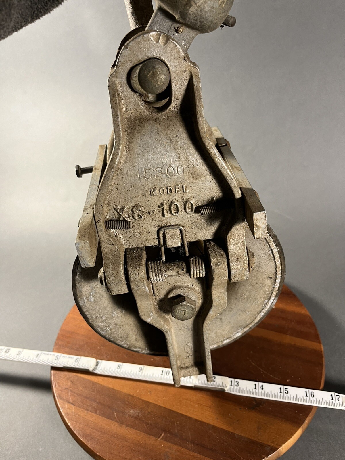 Sherman & Reilly XS-100-A Stringing Block / Snatch Block Pulley SR | eBay