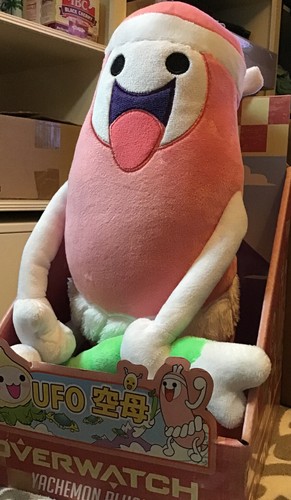 Overwatch - Yachemon Plush Official Blizzard Merchandise UFO 2018 ...